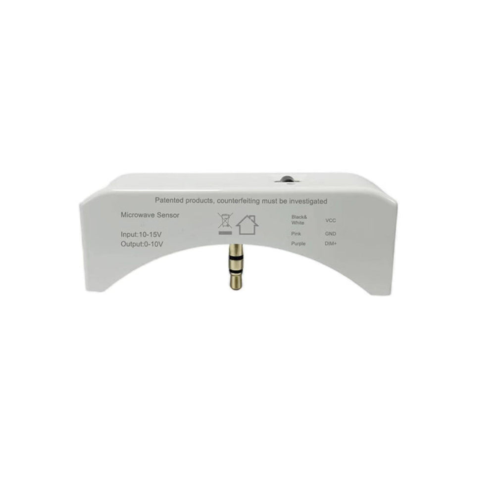 Microwave Sensor with Audio Jack 12Vdc for Linear Strip Light 1PK