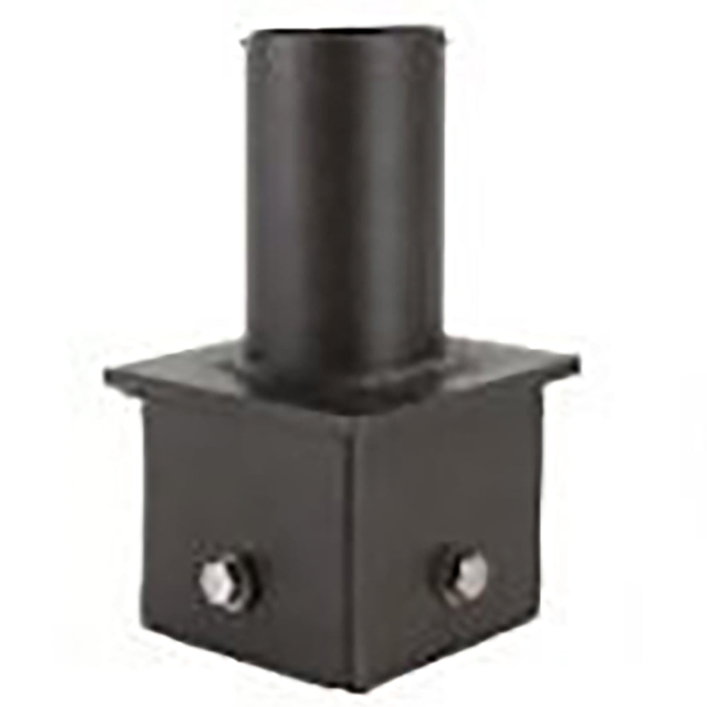 4 Inch Square Pole Bracket Tenon Adapter, Tenon Pole Bracket, Pole Top